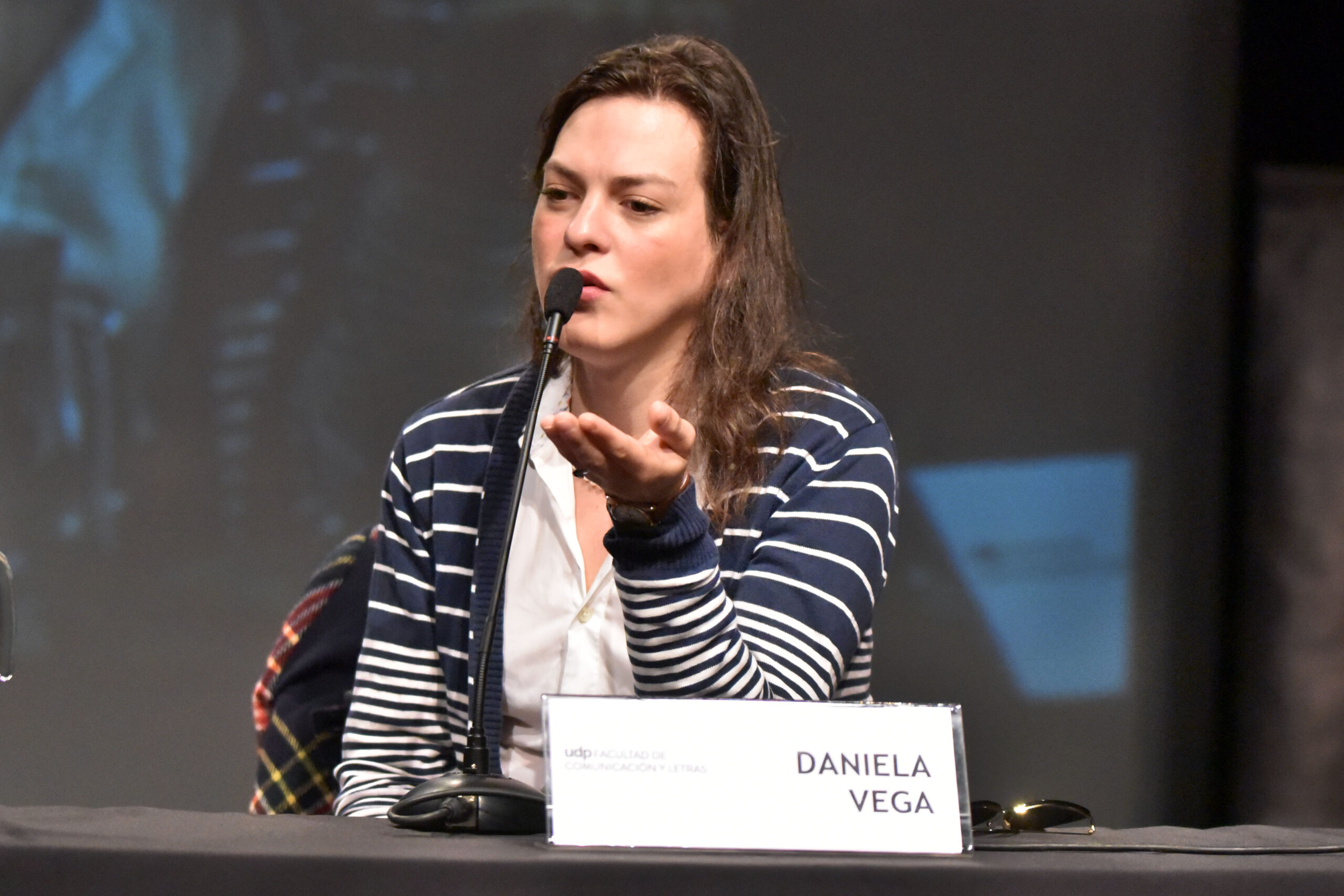 Revive el conversatorio con Daniela Vega, la actriz de “Una Mujer ...