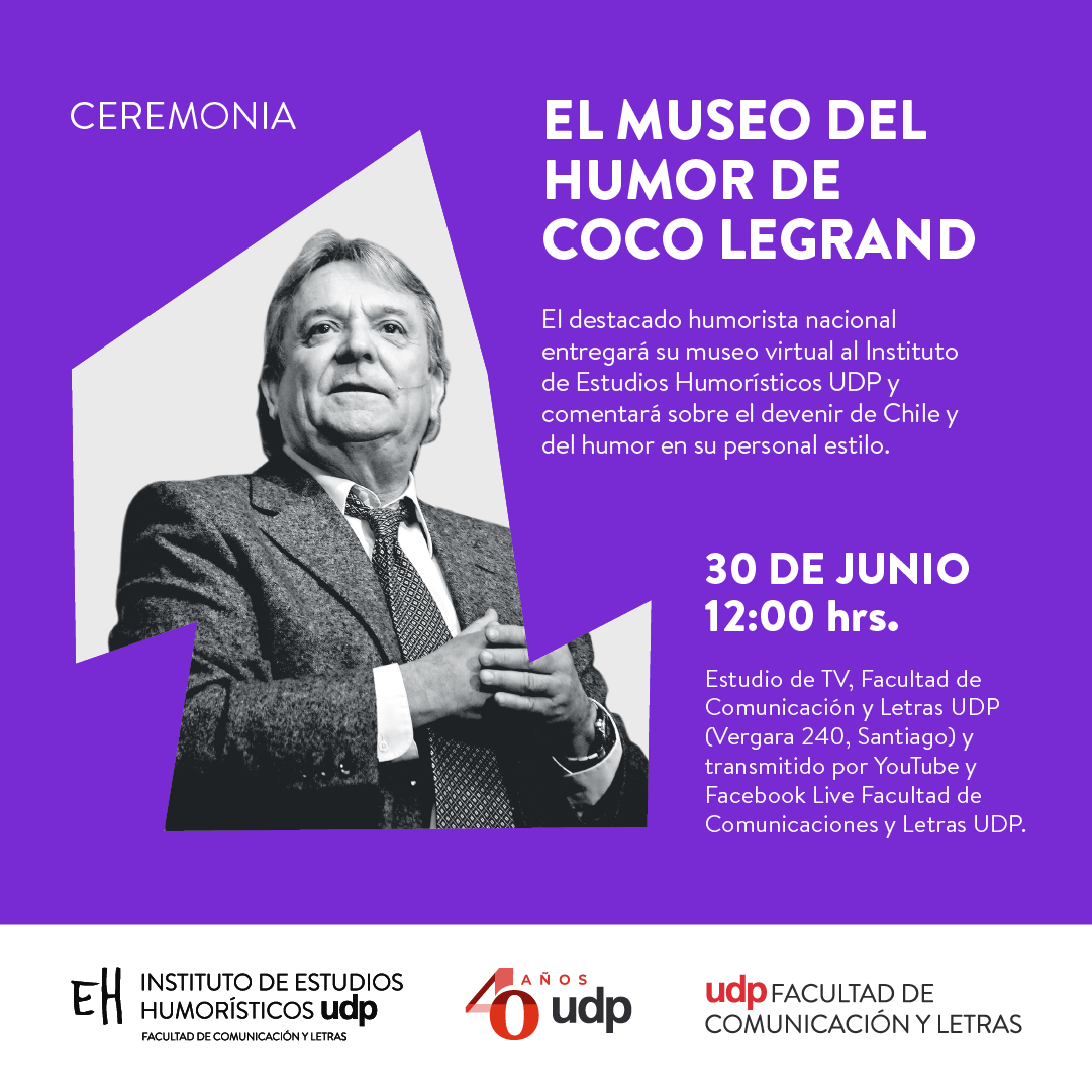 Coco Legrand entrega Museo con la historia del humor chileno a ...