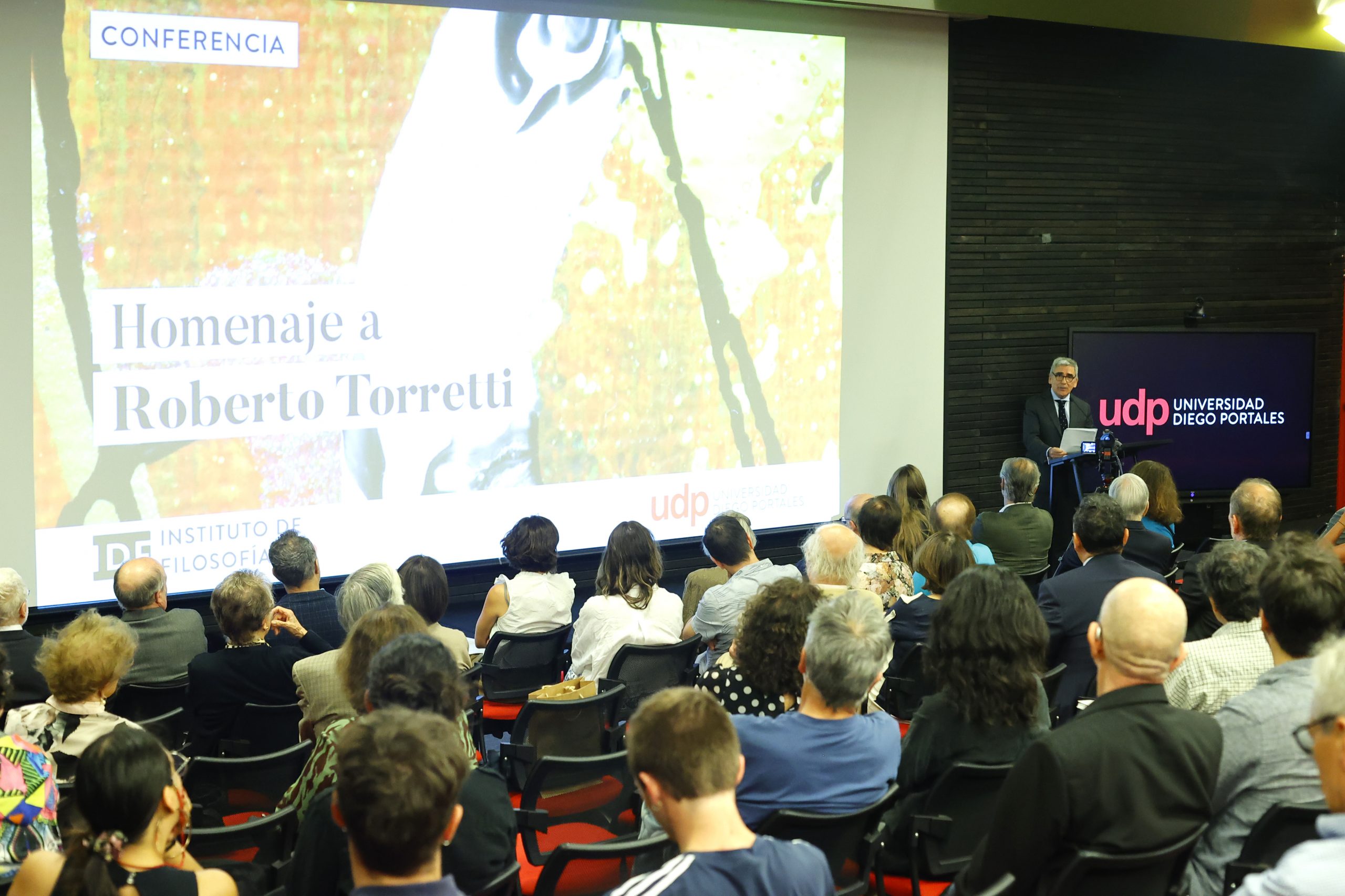 Universidad Diego Portales rinde homenaje al filósofo Roberto Torretti ...