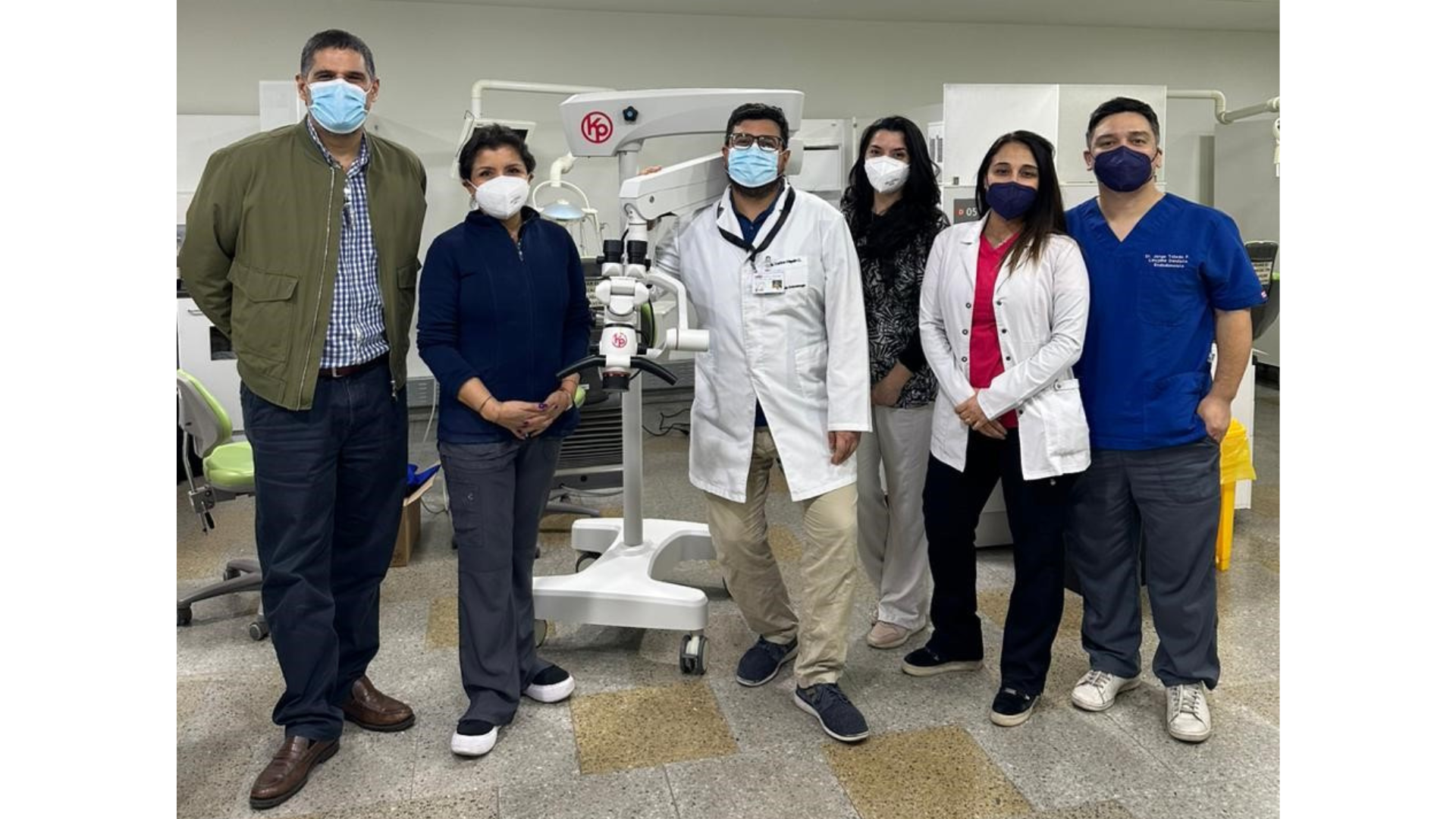 Facultad de Salud y Odontología UDP adquirió un nuevo microscopio para ...