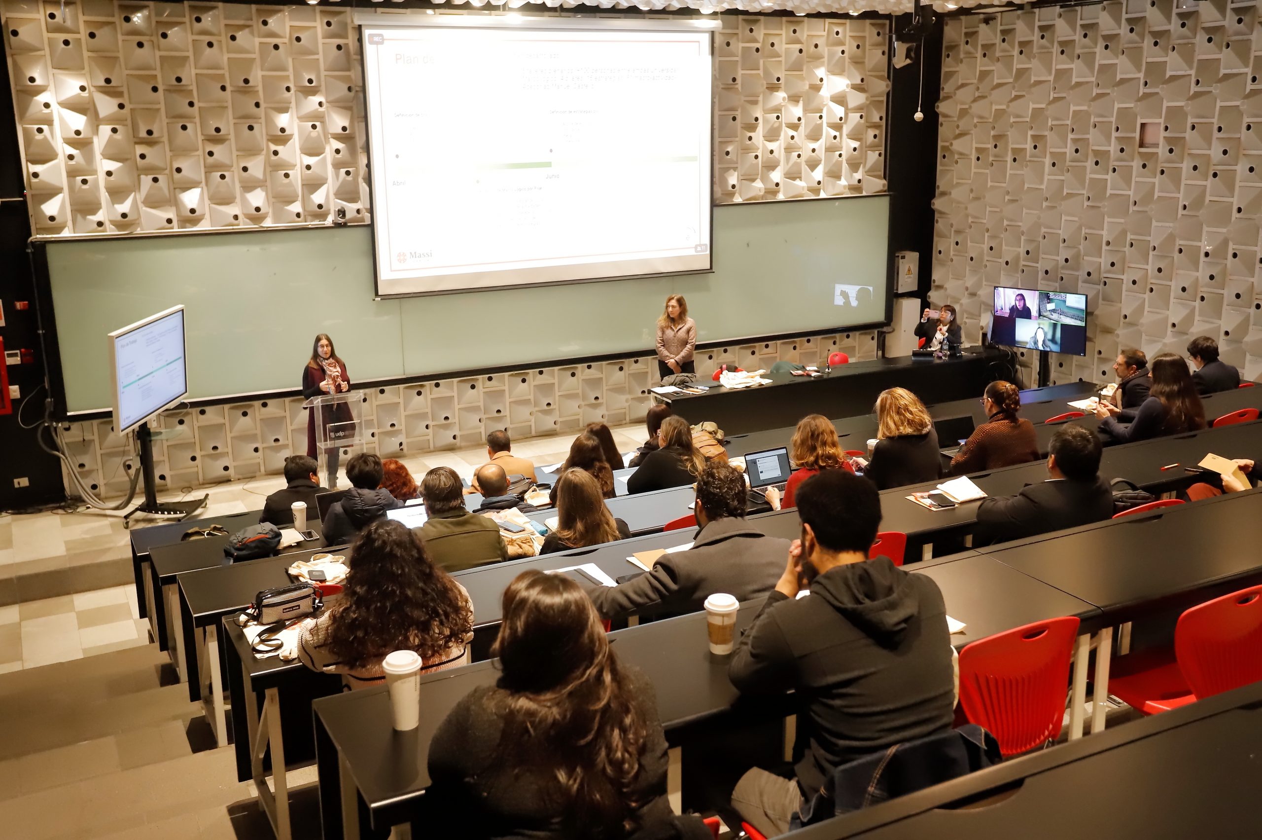 Consorcio MASSI UDP-UA da a conocer sus avances para el fortalecimiento ...