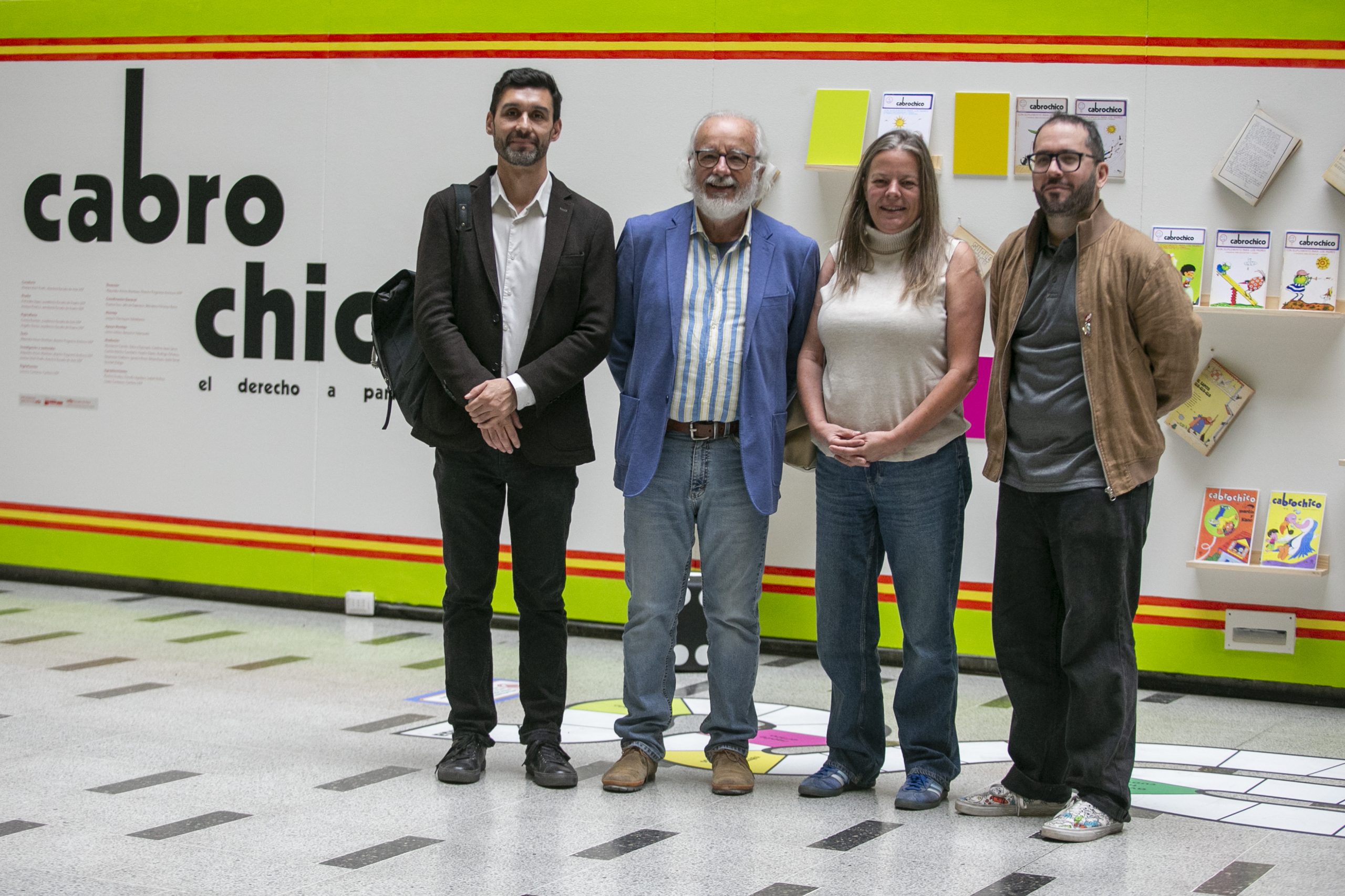 Inauguración exposición “Cabrochico: el derecho a participar” – UDP ...